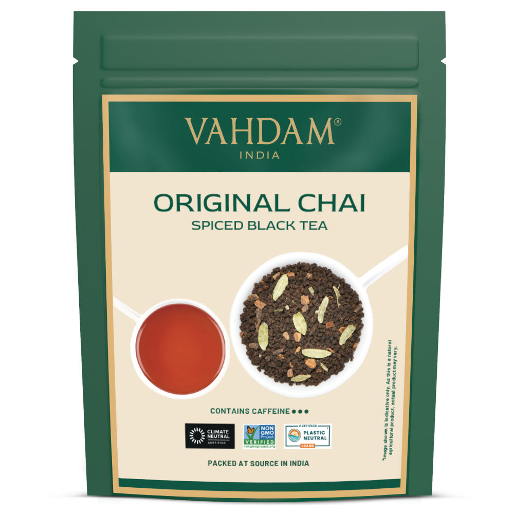 India’s Original Masala Chai Tea, 12 Oz | Loose Leaf Chai | VAHDAM®