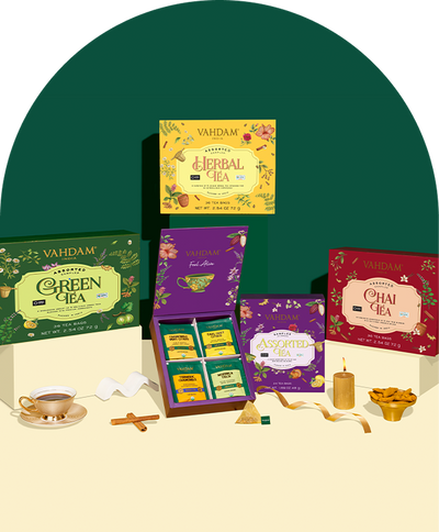 Classic Christmas Special Advent Tea Gift Set, 24 Variants